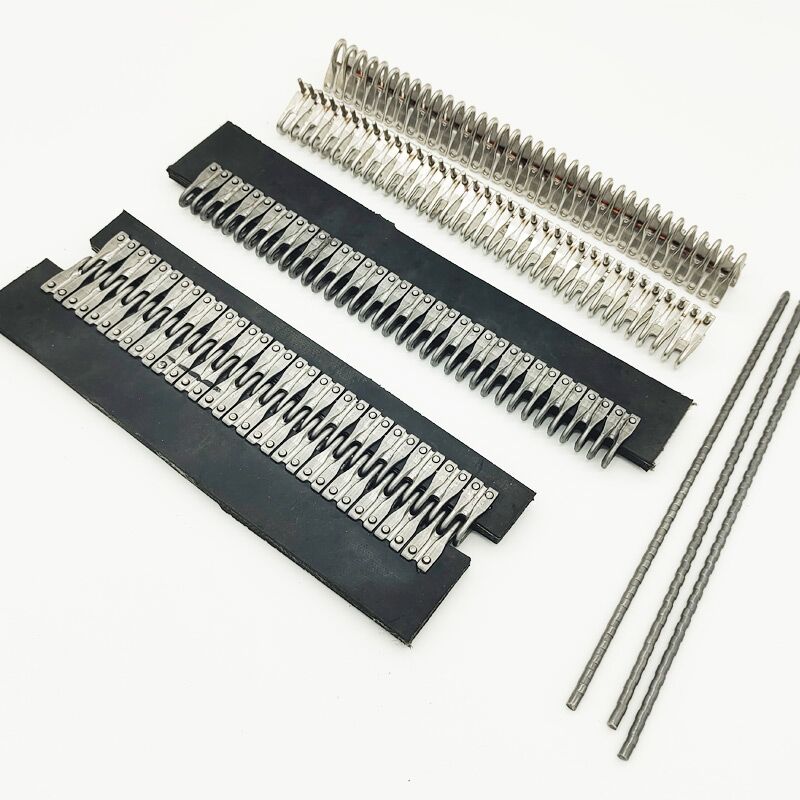 Steel Belt Clips Conveyor Belt Fastener - QH Metal