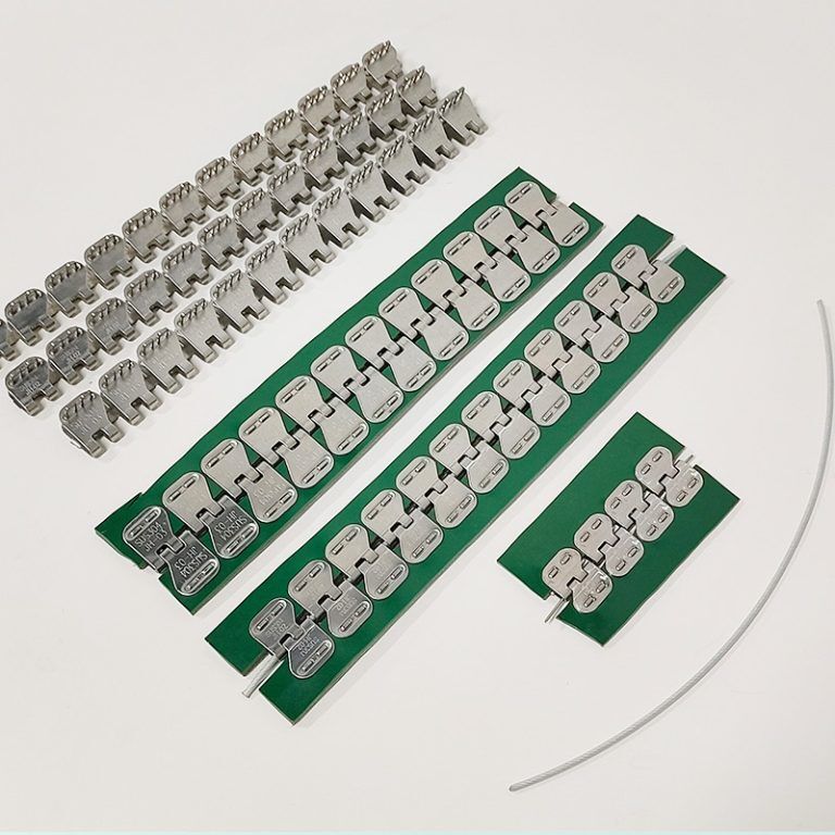 Conveyor Belt Clips - QH Metal