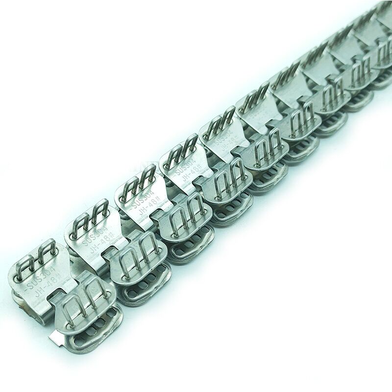 Conveyor Belt Clips - QH Metal